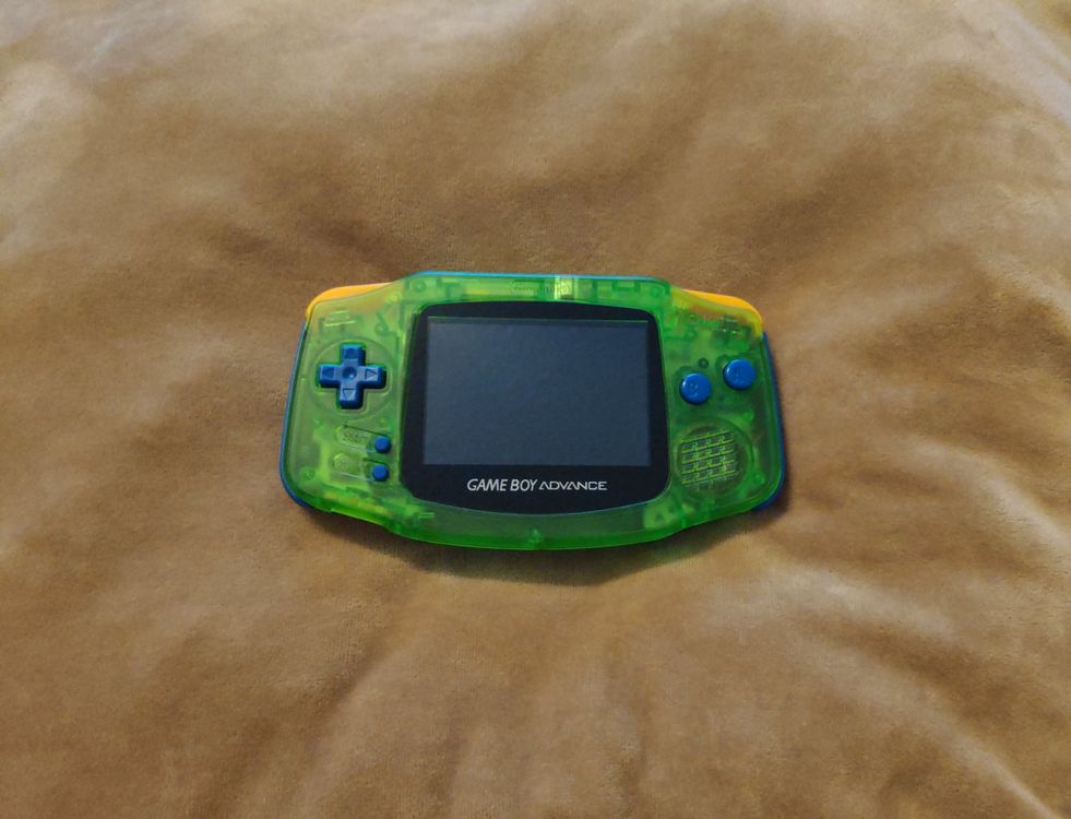 Modded Game Boy Advance GBA | Kaufen auf Ricardo