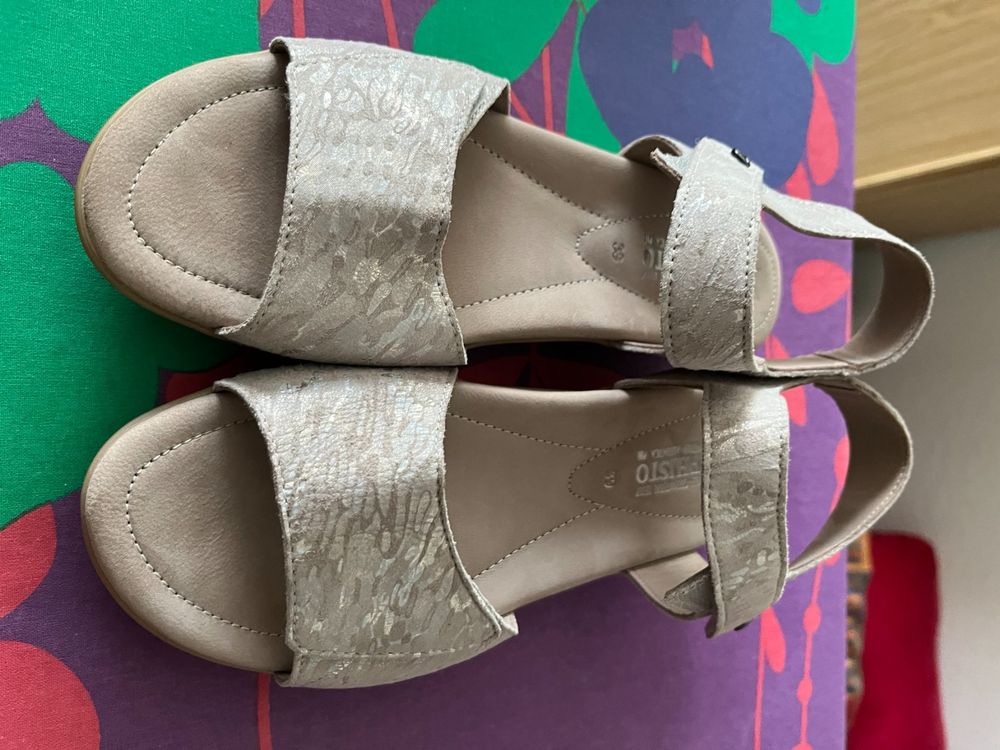 Sandalette von Mephisto Gr. 39 neu | Kaufen auf Ricardo