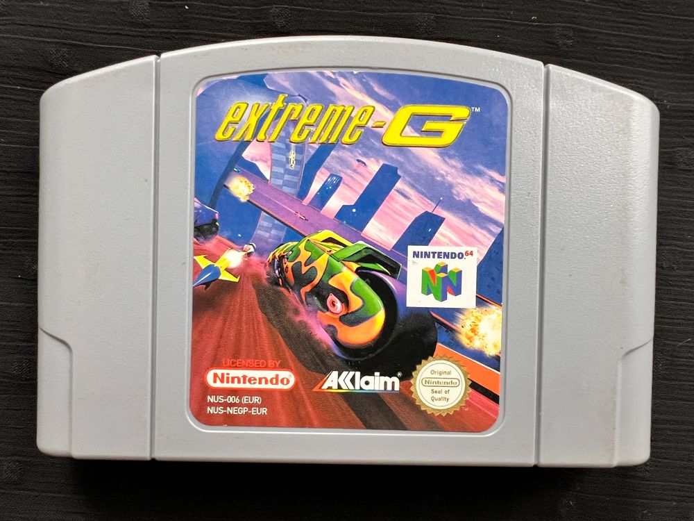Extreme G für Nintendo 64 | Kaufen auf Ricardo
