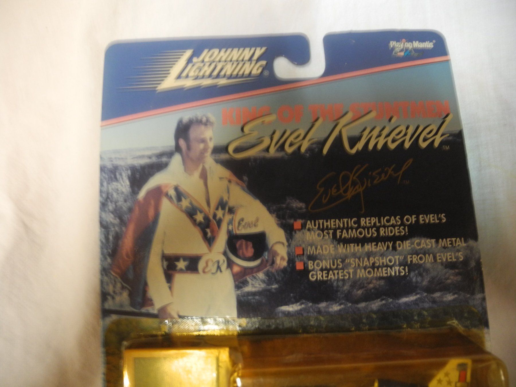 JOHNNY LIGHTNING EVEL KNIEVEL SNAKE RIVER CANYON MIB (Neu und ...