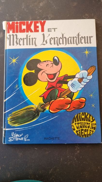 Mickey et merlin l'enchanteur | Kaufen auf Ricardo