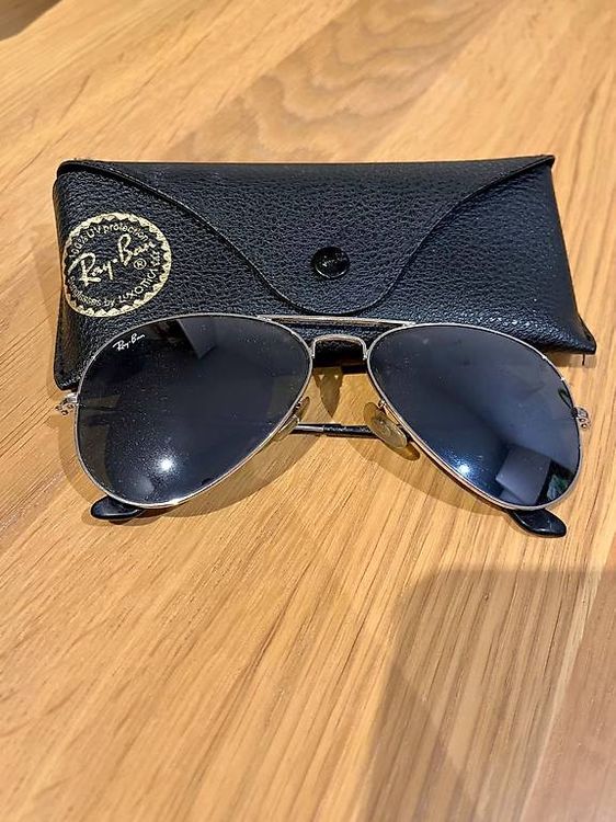 Ray Ban Aviator Large Metal (Usato) a Lumino per CHF 65 – solo ritiro ...
