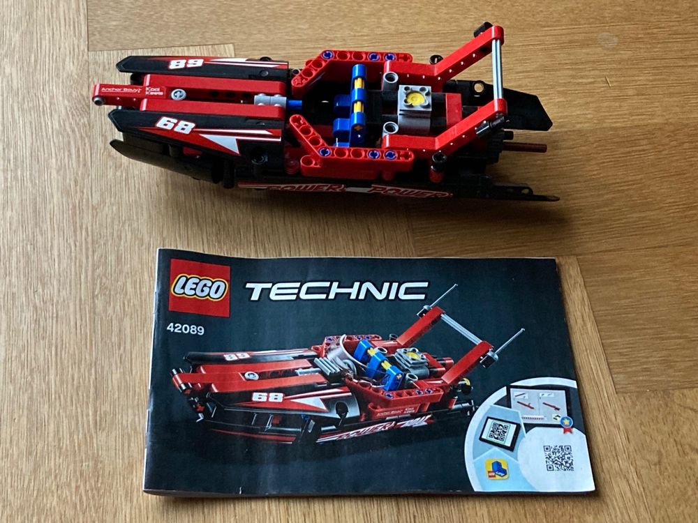 Lego Technic Power Boat (Gebraucht) in für CHF 2 – mit Lieferung auf ...