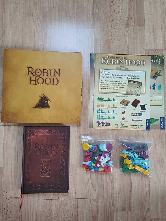 Robin Hood Brettspiel! nur 1-2 gespielt! 🎮 (Gebraucht) in Wetzikon ZH ...