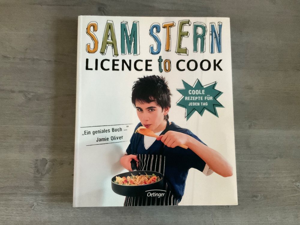 Sam Stern Licence to cook coole rezepte für jeden Tag | Kaufen auf Ricardo
