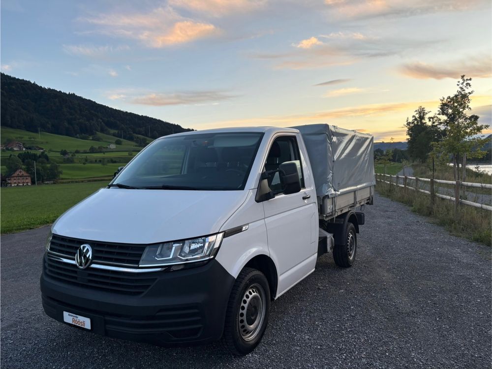 VW T6.1 2.0 TDI DSG mit FABA 3-Seitenkipper (CH) (Gebraucht) in Hasle ...