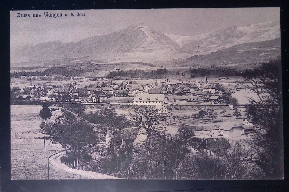 AK Wangen an der Aare ungel. ca 1910 (Gebraucht) in Russo für CHF 3 – mit Lieferung auf Ricardo ...
