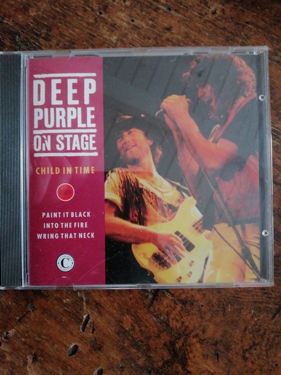 Deep Purple on stage - Stockholm 1970 (Gebraucht) in Moutier für CHF 6. ...