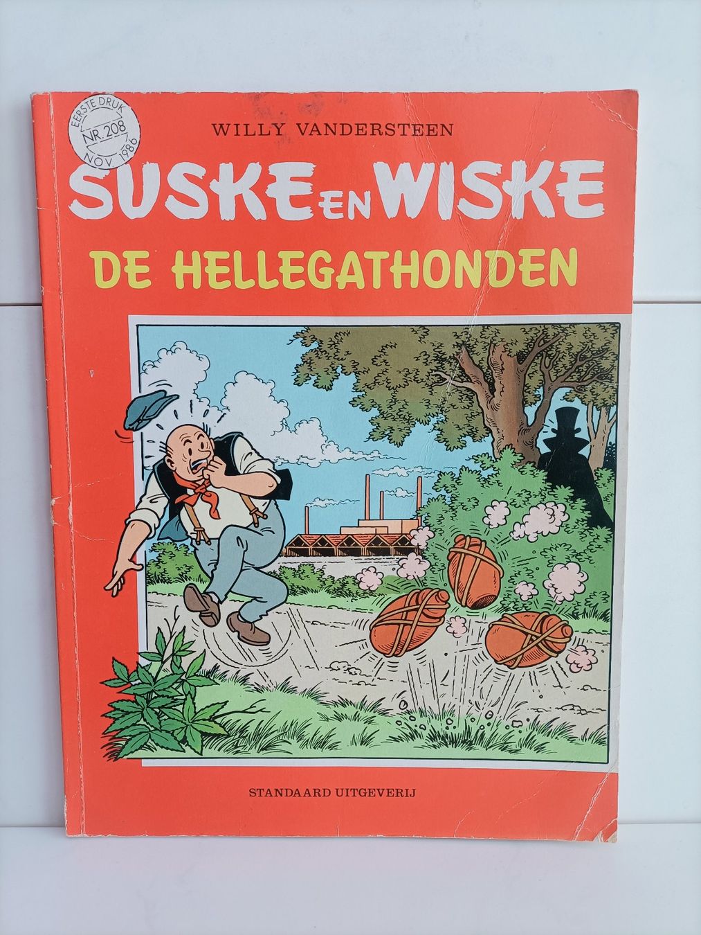 BD Suske en Wiske -208- De hellegathhonden / Willy Vanderste (Gebraucht) in crans montana für ...