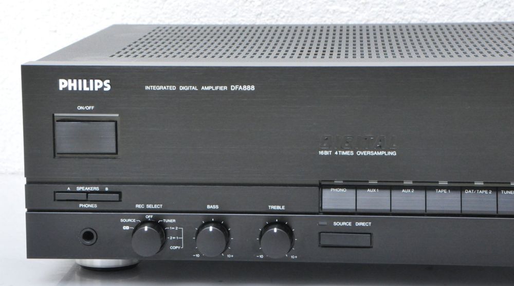 Philips DFA 888 Digital Vollverstärker( TDA1541 DAC) | Kaufen auf Ricardo