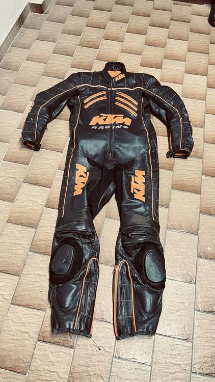 Combi cuire KTM Supermoto SMC LC4 LC8 L’originale !!! Leder (D'occasion ...