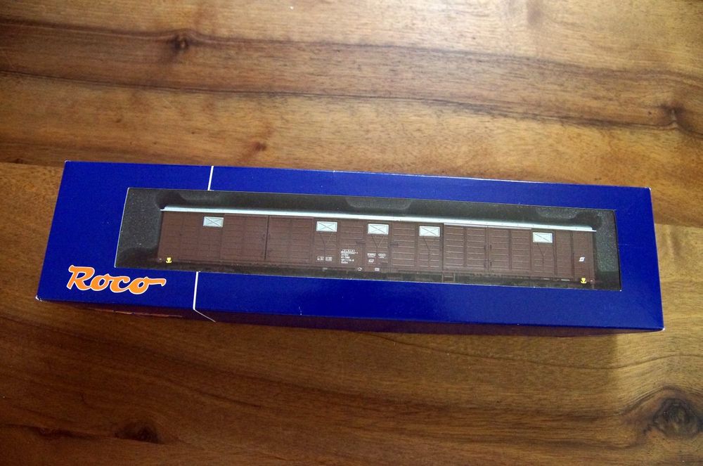 Roco 66800 - ÖBB Gabs Güterwagen (Neu und originalverpackt) in ...