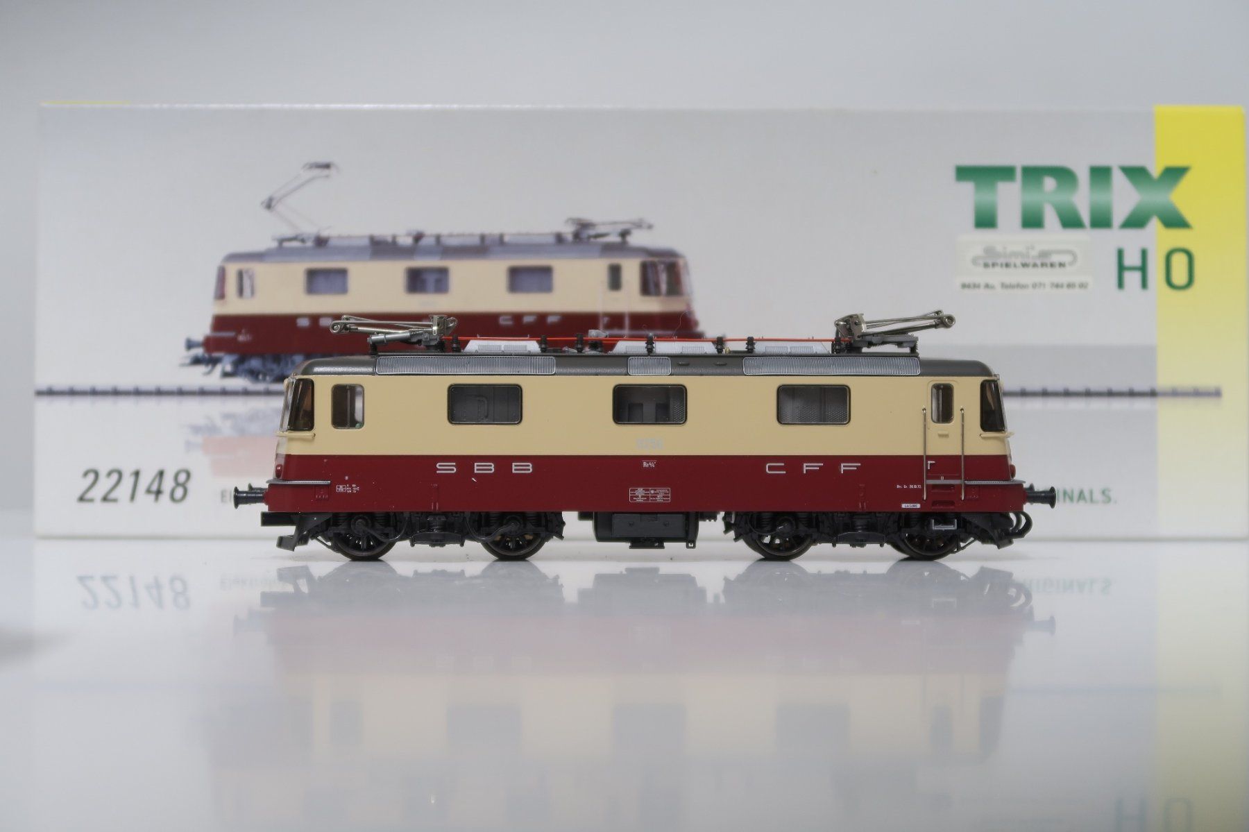 Trix SBB Re 4/4 II 11250 TEE (Gebraucht) in Dättwil AG für CHF 220 ...