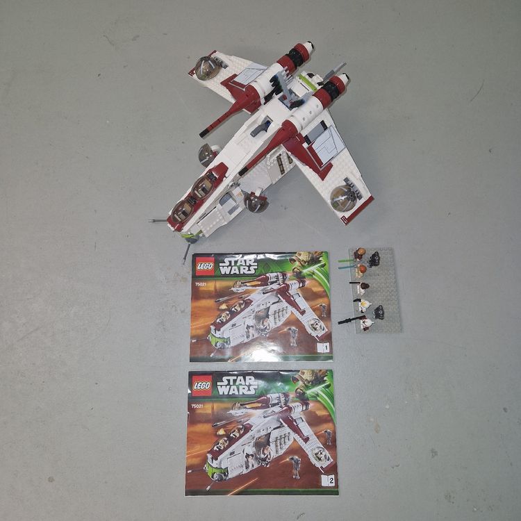 LEGO Star Wars Republic Gunship 75021 (Neu (gemäss Beschreibung)) in ...
