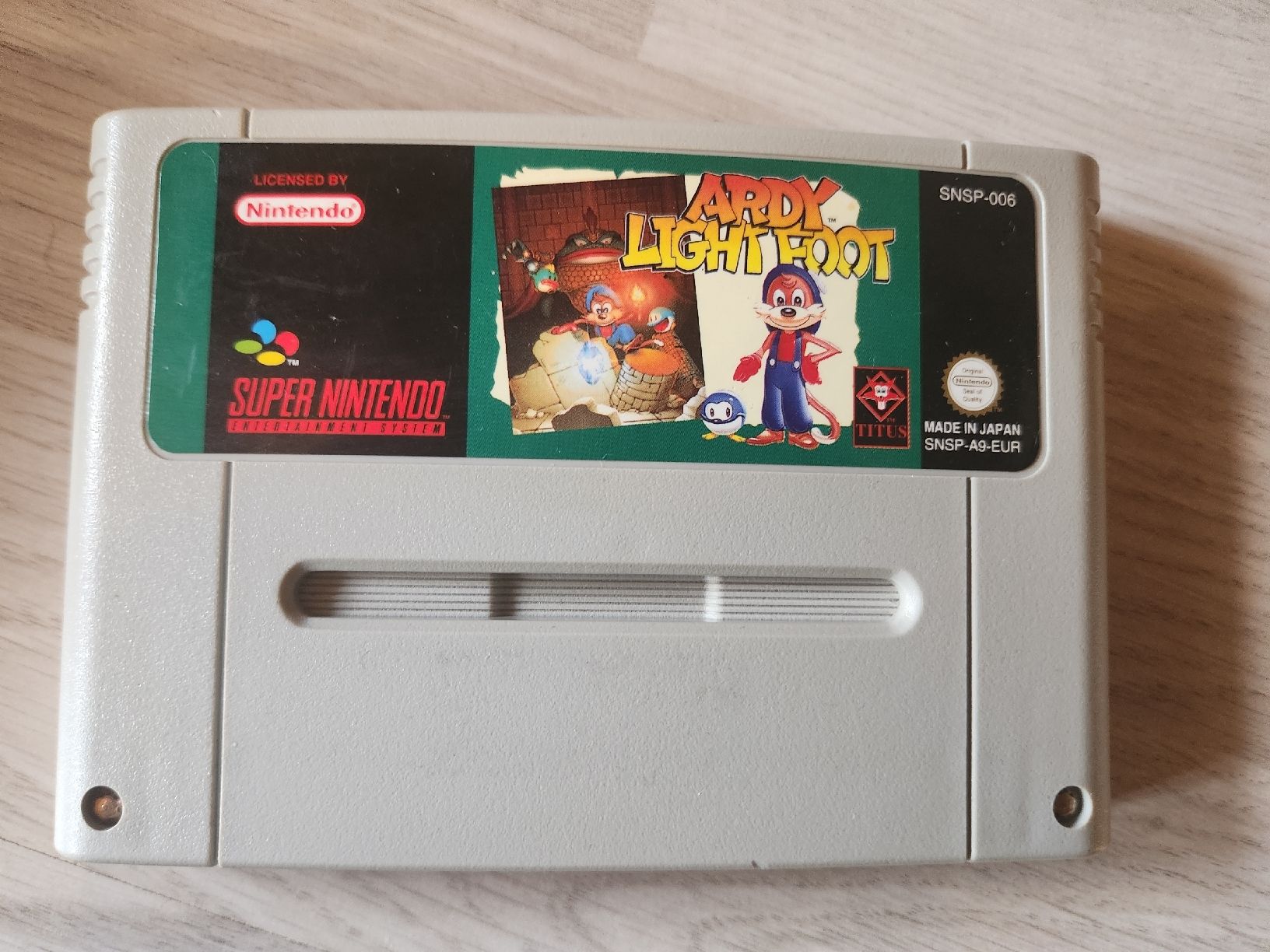 Ardy Lightfoot - Super Nintendo SNES - Top Zustand! (Gebraucht) in ...