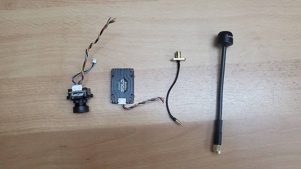 Rush Tank Solo Analog FPV Transmitter (Gebraucht) in Bäriswil BE für CHF 40 – nur Abholung auf ...