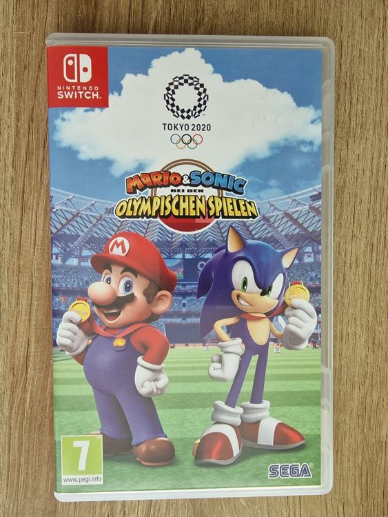 Nintendo Mario&Sonic | Kaufen auf Ricardo