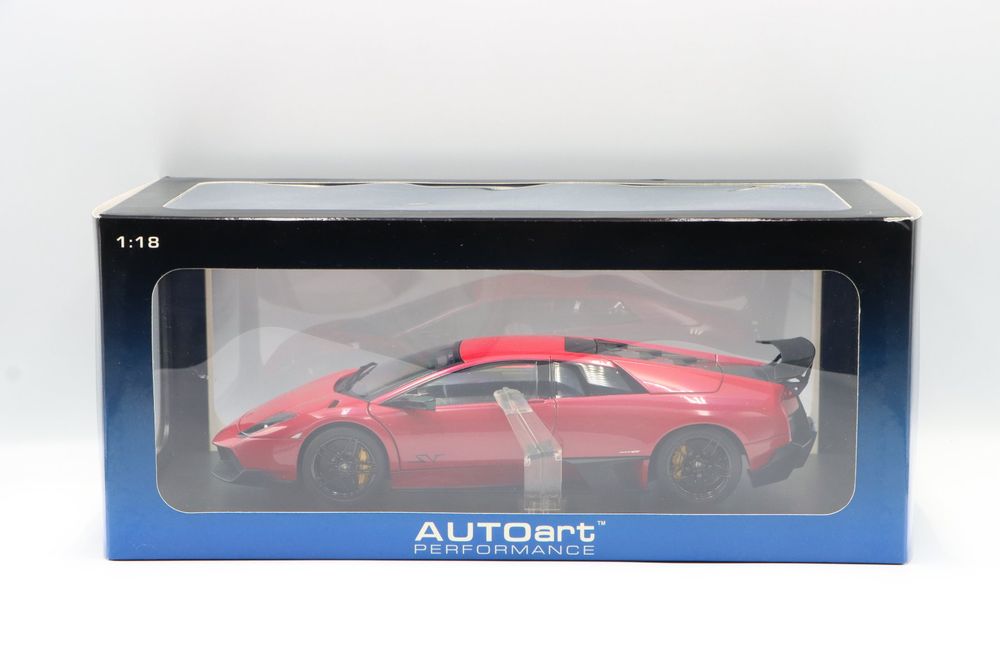 Lamborghini Murcielago LP670-4 SV 2009 1:18 AutoArt | Kaufen auf Ricardo