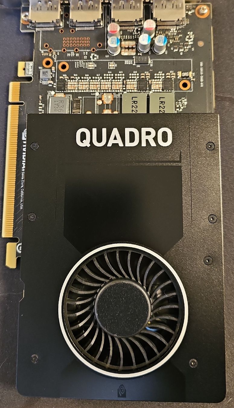 Nvidia Quadro P2000 Professional Graphics Card (Gebraucht) in Weinfelden für CHF 55 – mit ...