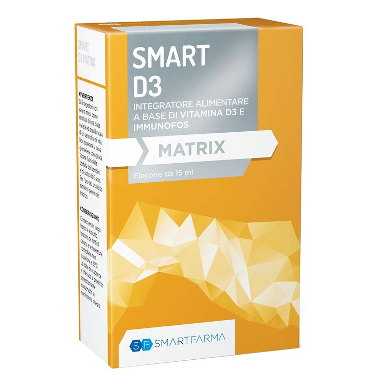 Smart D3 Matrix - Nahrungsergänzungsmittel Vitamin D3 (Neu und ...