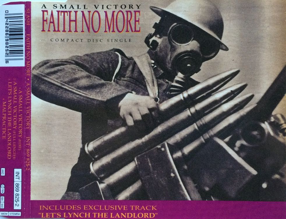 FAITH NO MORE - A SMALL VICTORY | Kaufen auf Ricardo