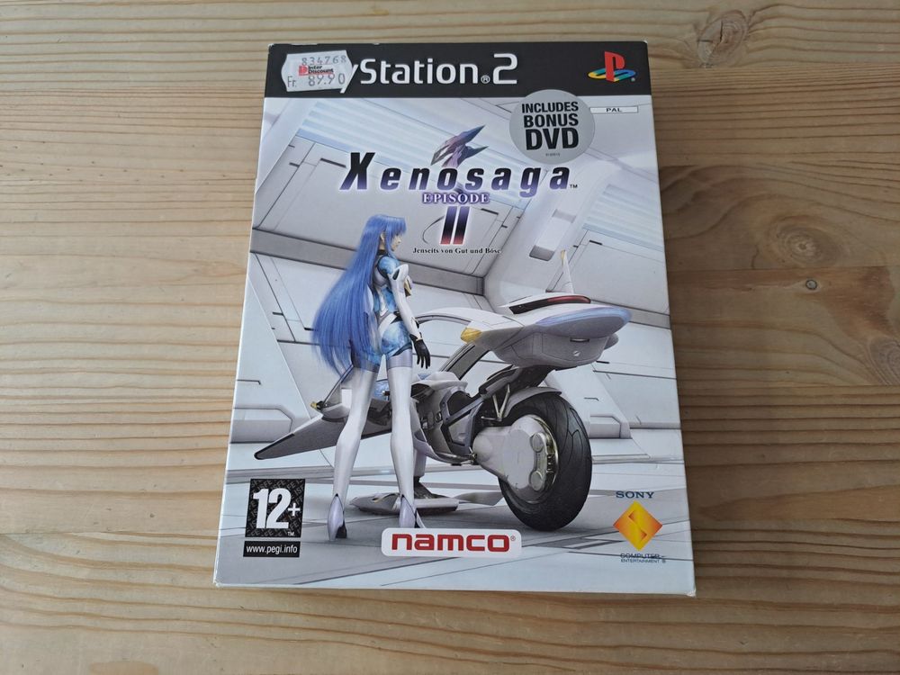 Xenosaga Episode II 2 Jenseits von Gut und Böse PS2 | Kaufen auf Ricardo