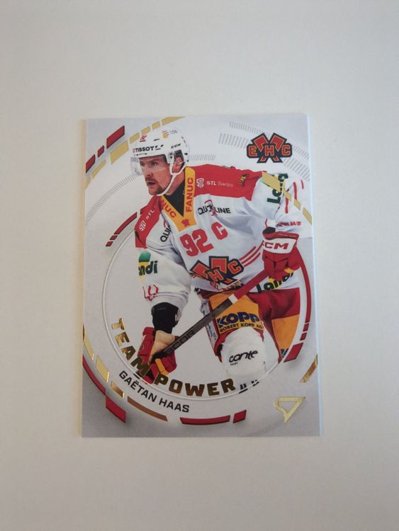 2025 SportZoo Series 2 Biel Haas Team Power Karte (Neu (gemäss ...