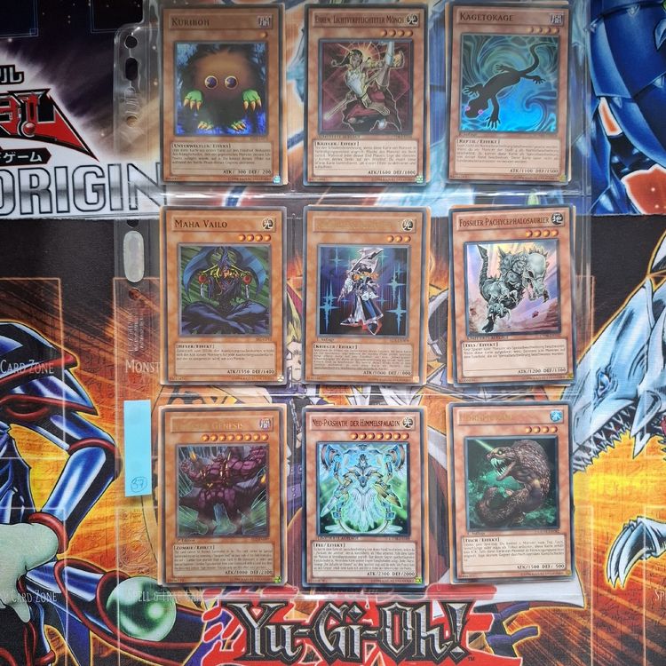 Yu-Gi-Oh! - Bundle 37 *Doppelseitig* - Super/Ultra Rare (Gebraucht) in Wünnewil für CHF 10 – nur ...