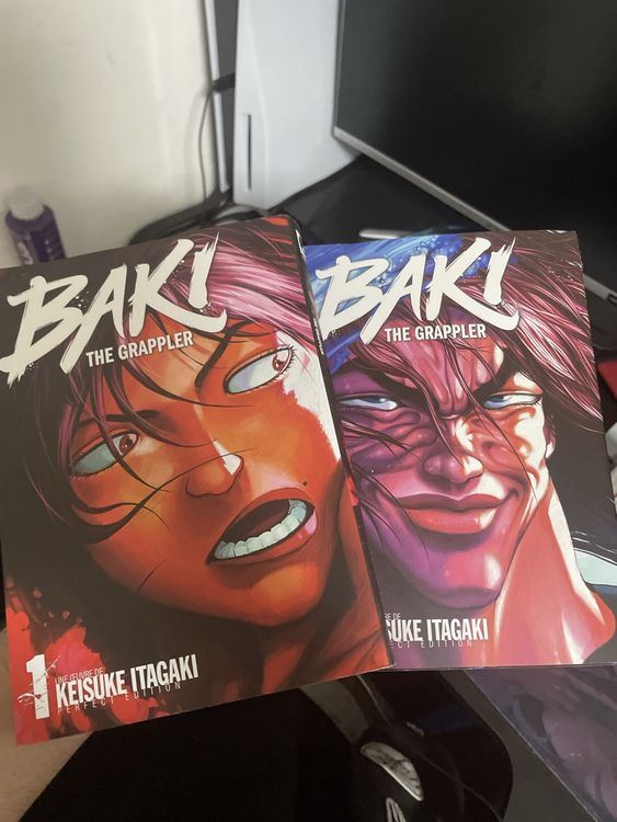 Mangas Baki The Grappler Vol 1&2 perfect edition (Neu (gemäss ...