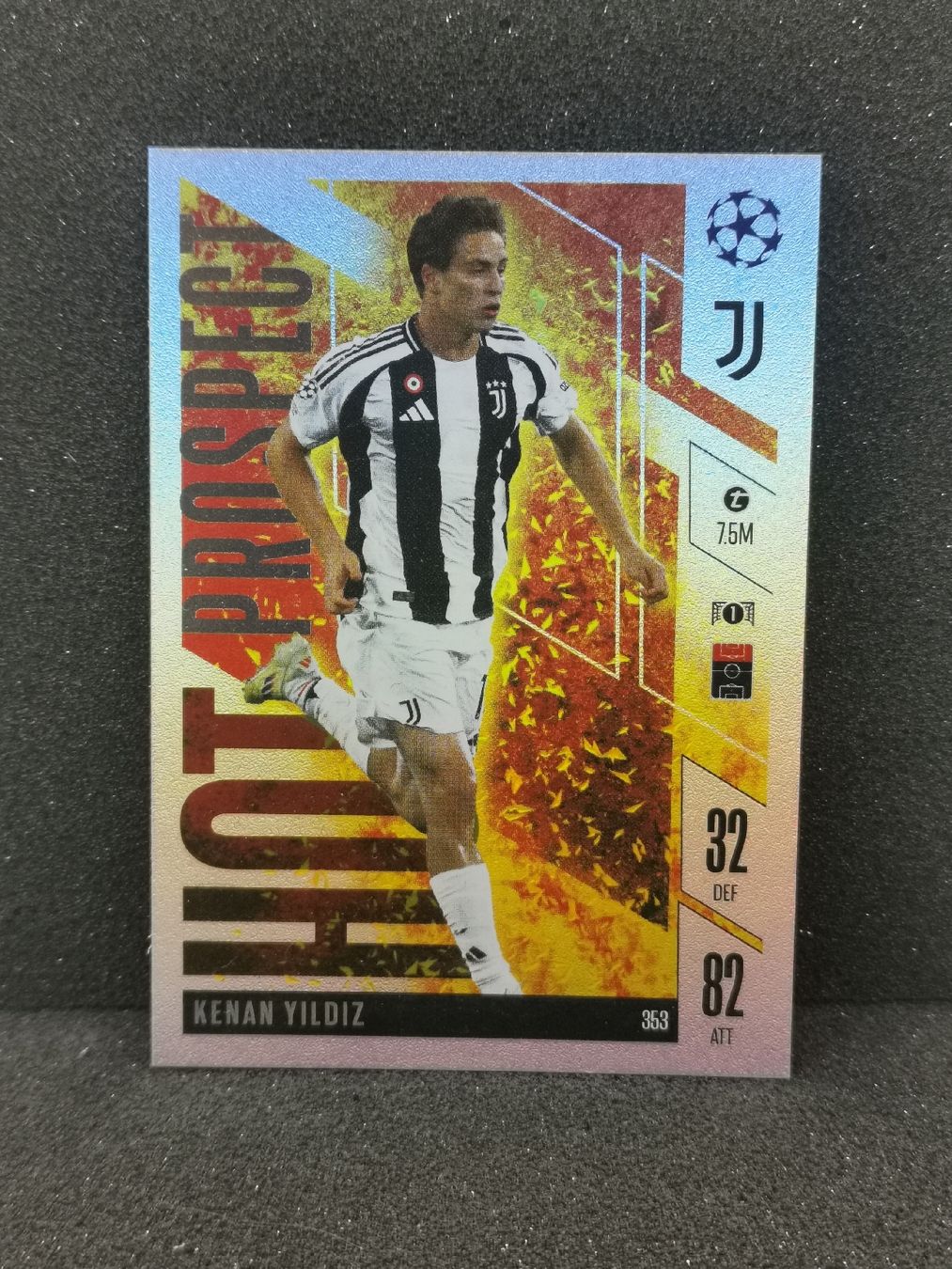 Match attax 2024 /25 Extra Kenan Yildiz Hot Prospect (Gebraucht) in ...