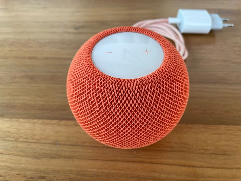 Apple HomePod mini (orange) (Gebraucht) in Bettlach für CHF 60 – mit ...