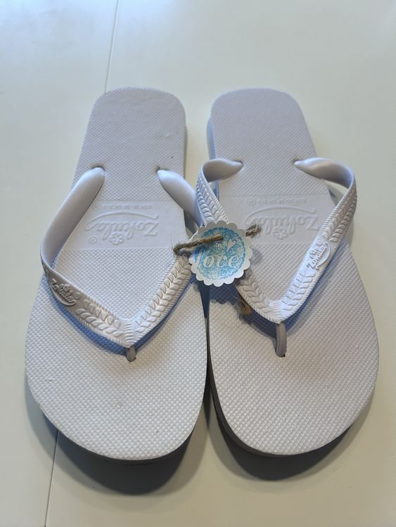 Flip Flops weiss (Neu und originalverpackt) in Rapperswil SG für CHF 10 – mit Lieferung auf ...