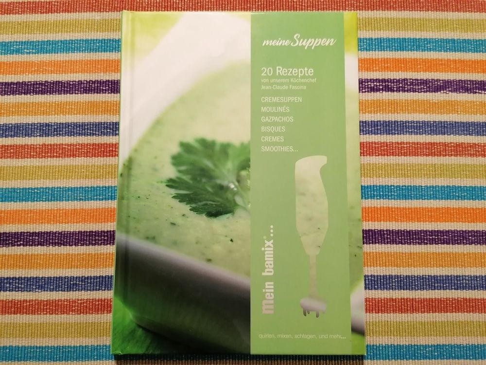Das original⭐ Bamix Kochbuch (5) (Neu (gemäss Beschreibung)) in ...