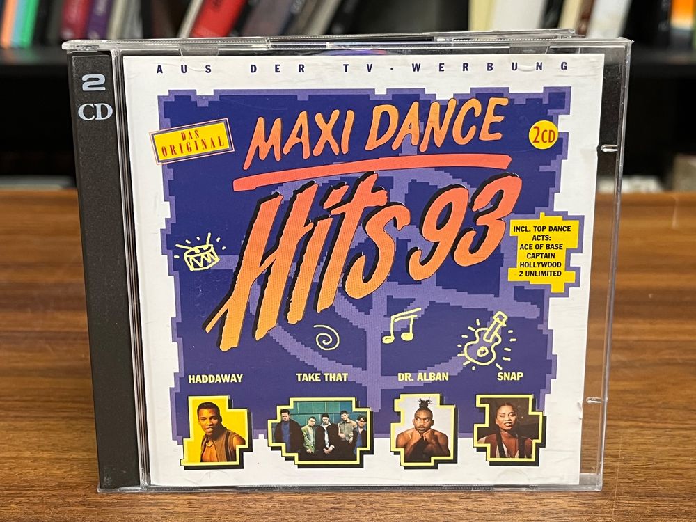 Various Artists - Maxi Dance Hits 93 - RA11D | Kaufen auf Ricardo