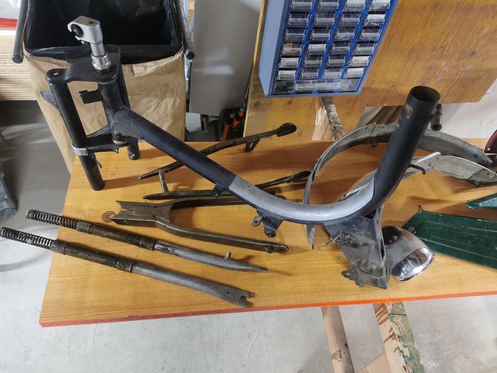 Sachs 503 Victoria (Gebraucht) in Balterswil für CHF 800 – nur Abholung ...