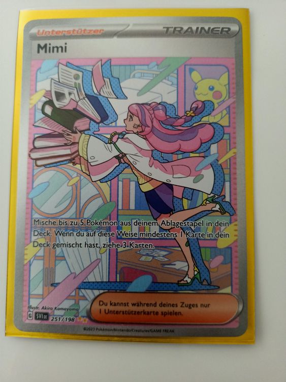 Pokemon Mimi Special Illustration Rare (Neu (gemäss Beschreibung)) in ...