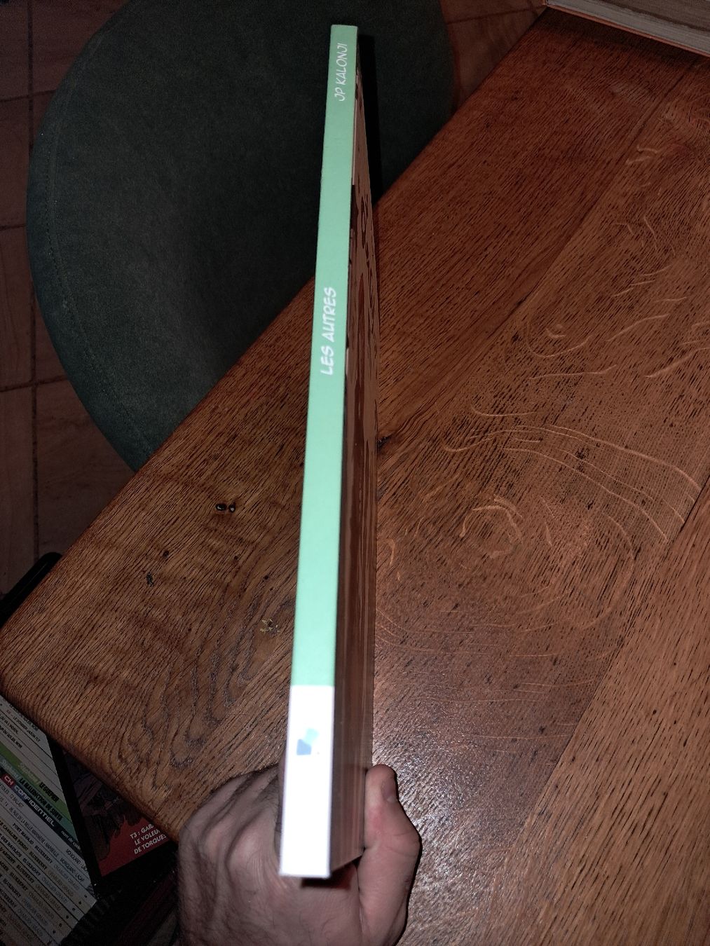 Bd Les Autres de l'auteur genevois Jean-Philippe Kalonji (D'occasion) à ...