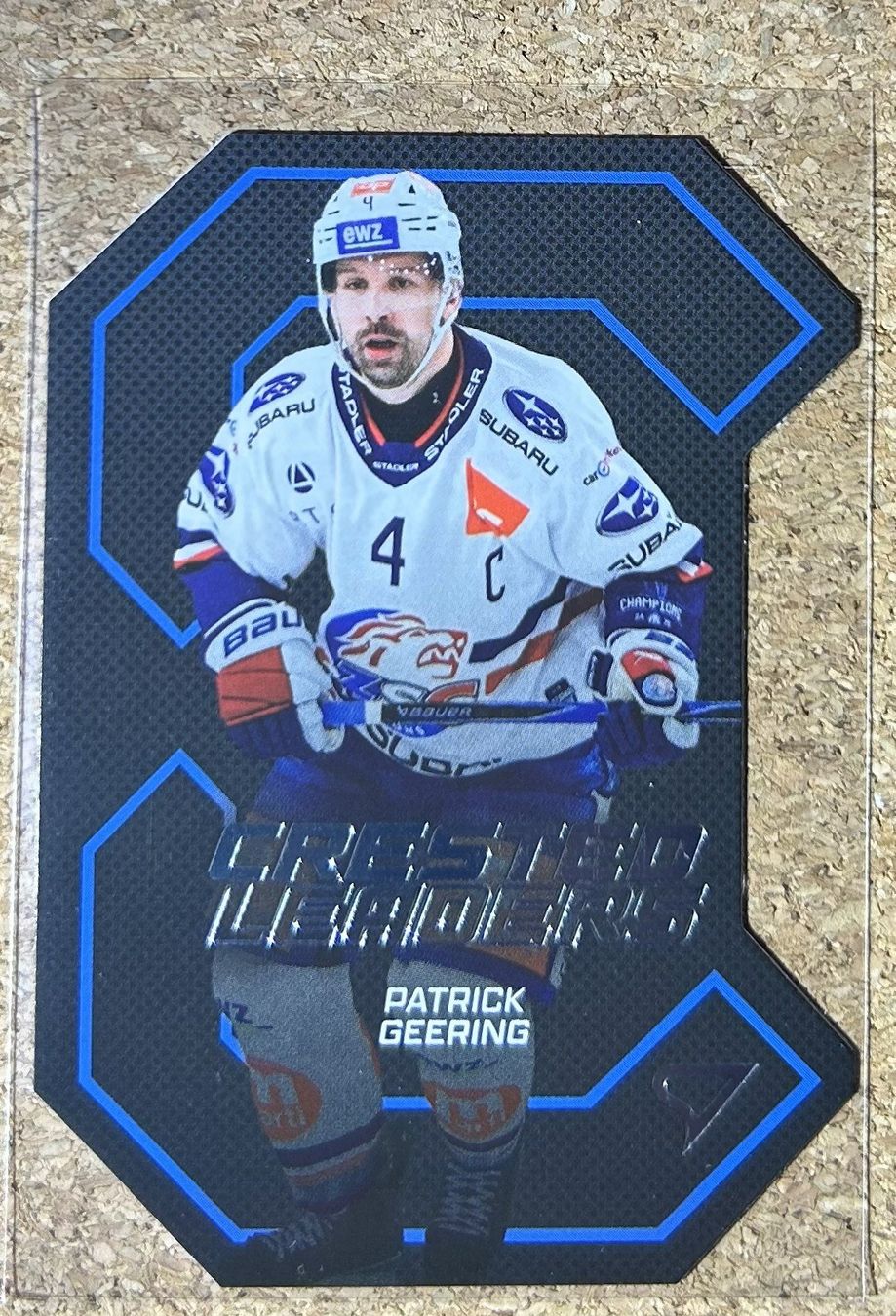 ZSC Lions Crested Leaders Patrick Geering (Neu (gemäss Beschreibung ...