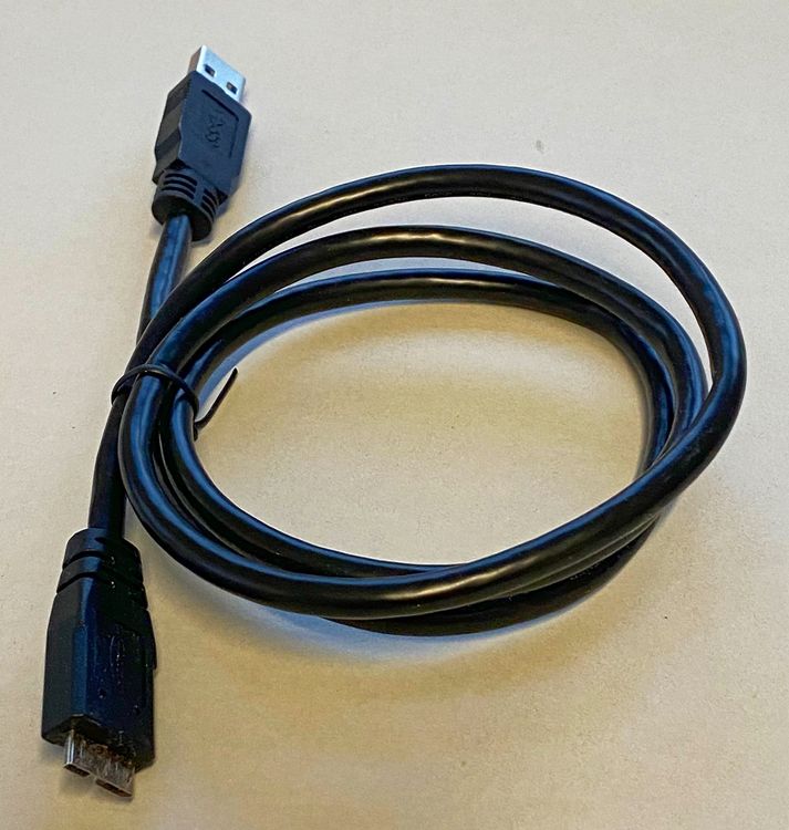 USB-3 - USB 3.0 Micro-B SuperSpeed Kabel-Adapter (Gebraucht) in Uster ...
