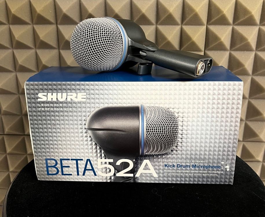 Drum Mikrofon Shure Beta 52A (Neu (gemäss Beschreibung)) in Zuchwil für ...