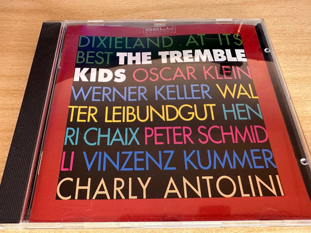 R6 The Tremble Kids Allstars Dixieland At Its Best Signiert (Gebraucht ...