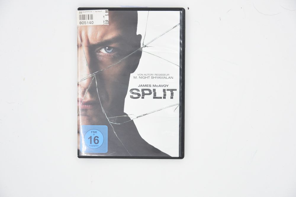 Split DVD (Gebraucht) in Forch für CHF 0.75 – mit Lieferung auf Ricardo ...