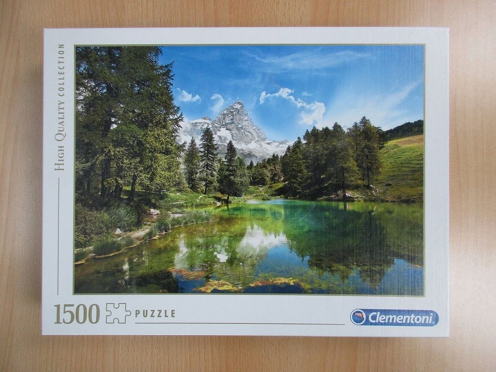 Clementoni Puzzle 1500 Teile | Kaufen auf Ricardo