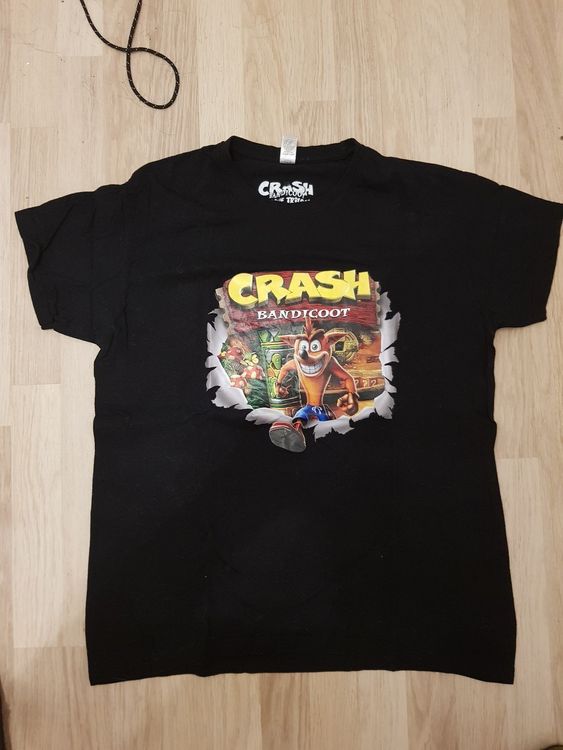 Crash Bandicoot T-Shirt | Kaufen auf Ricardo