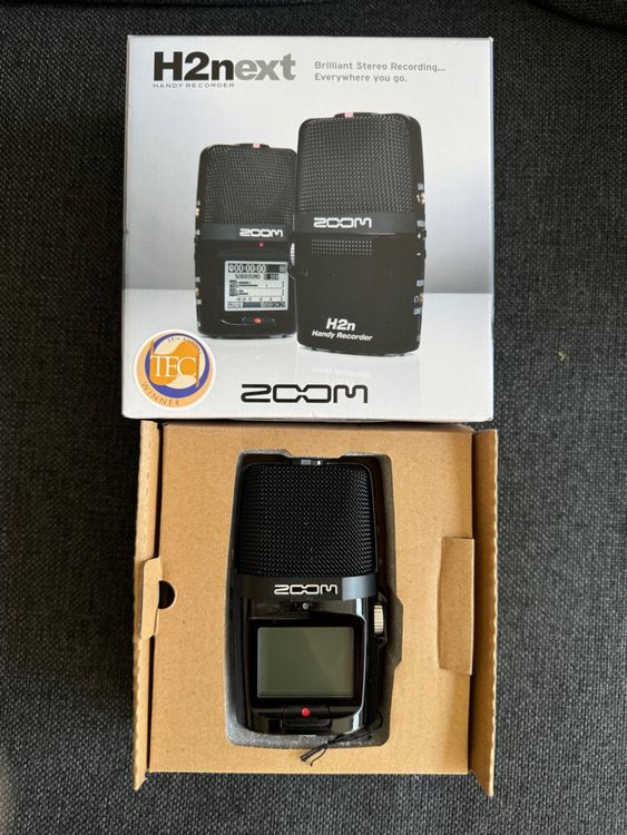 Zoom Recorder H2next (Gebraucht) in Ebikon für CHF 47 – mit Lieferung ...