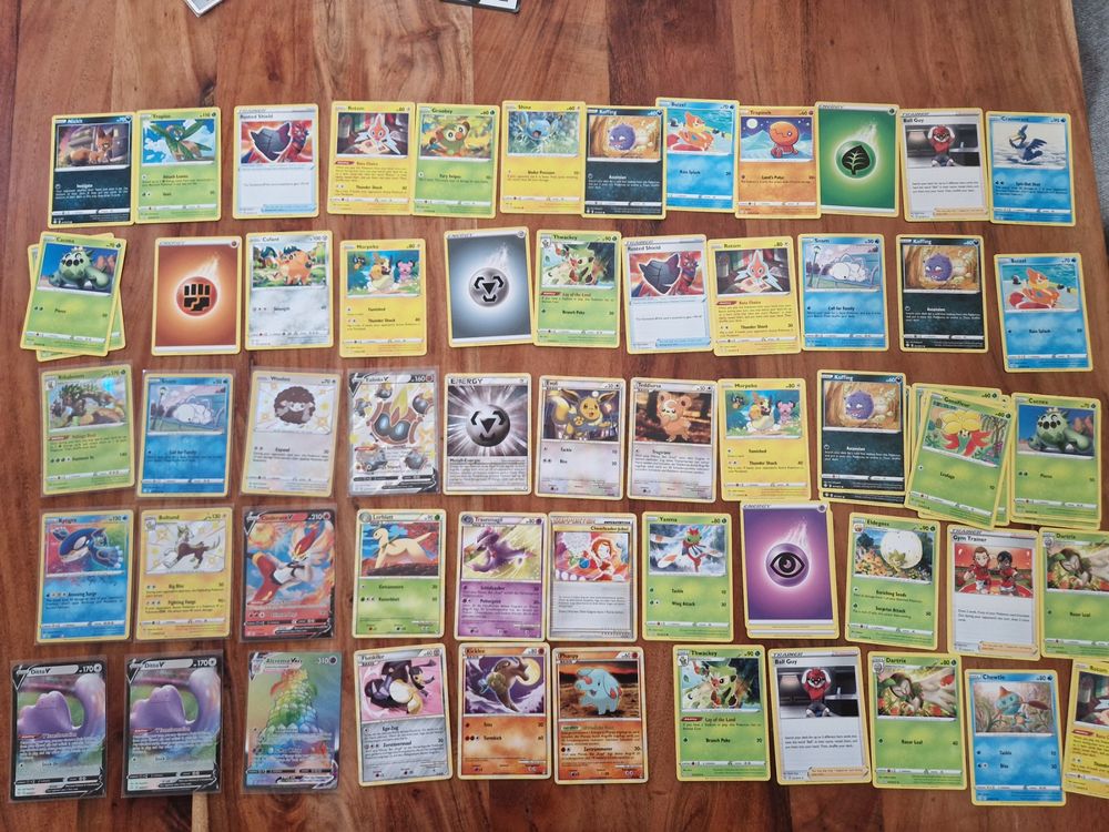 Pokémon Karten ink V Max Shiny Fates | Kaufen auf Ricardo