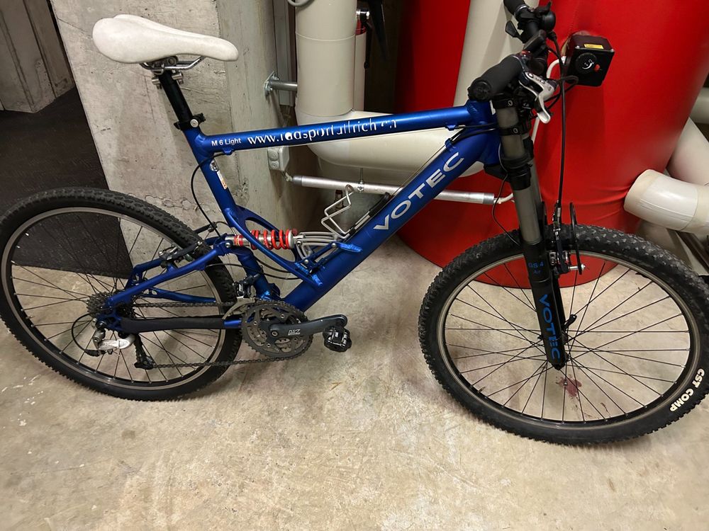 2 Mountain Bike Votec M6 Light und Wheeler Victor 20 (Gebraucht) in Merligen für CHF 180 – nur ...