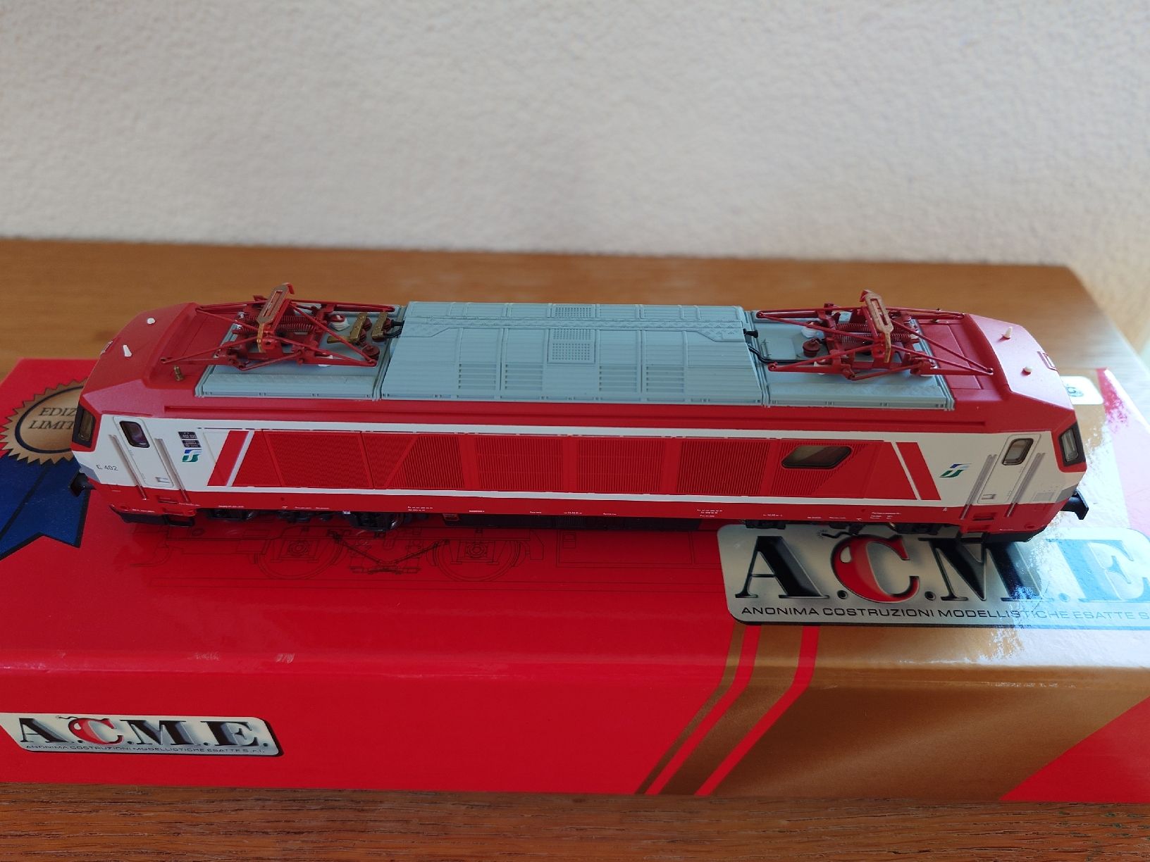 ACME 60012 E402A 026 der FS mit LokPilot Decoder (Gebraucht) in ...