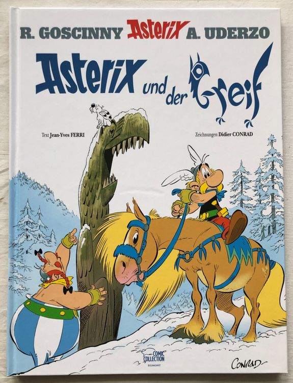 ASTERIX - Band 39 - Asterix und der Greif - Hardcover | Kaufen auf Ricardo