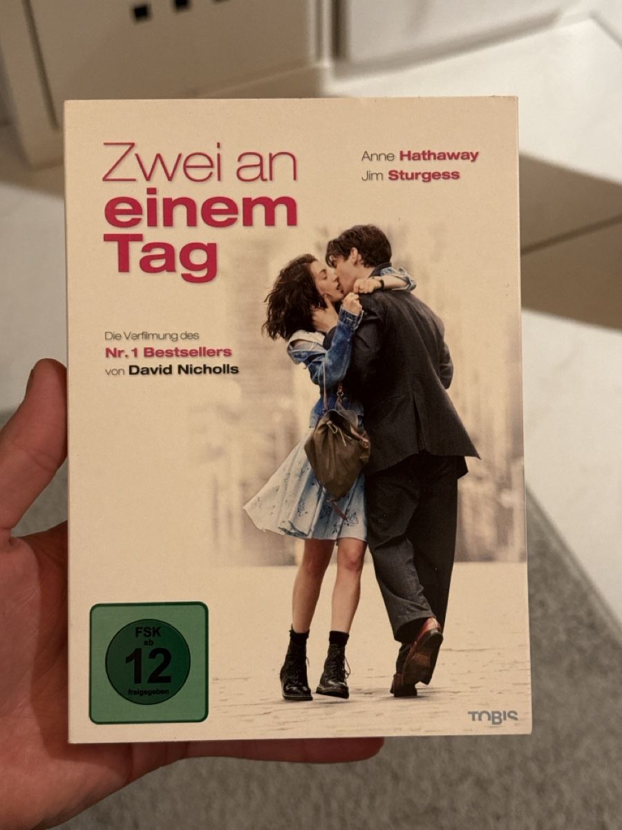 DVD Two in One Day - Anne Hathaway - Movie Night! 🎬🍿🎥 (Neu (gemäss ...